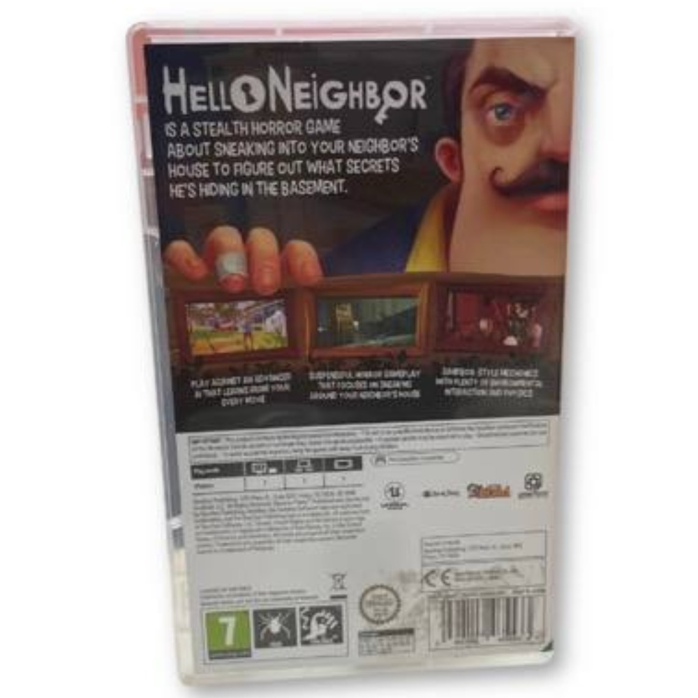 Pre-owned Hello Neighbor Switch Game - Own4Less